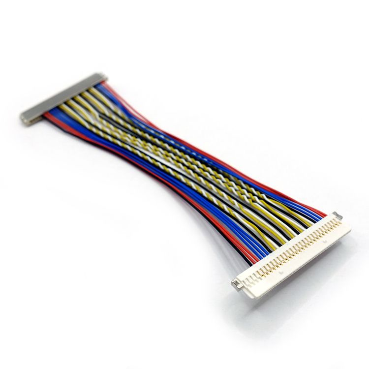 30 Pin to 30 Pin DF19G LVDS Flex Cable | Precision OEM Manufacturing ...
